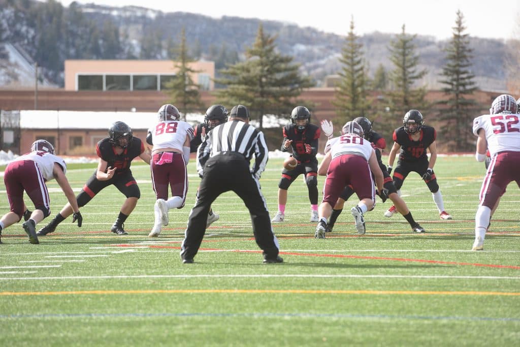 PHOTOS: Steamboat football battles Berthoud in nail-biter, ending ...